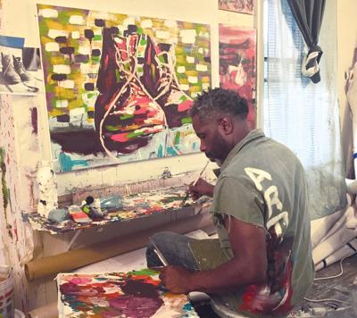 Fight in the Museum: 8 questions with painter Kenneth Lewis, Sr ...