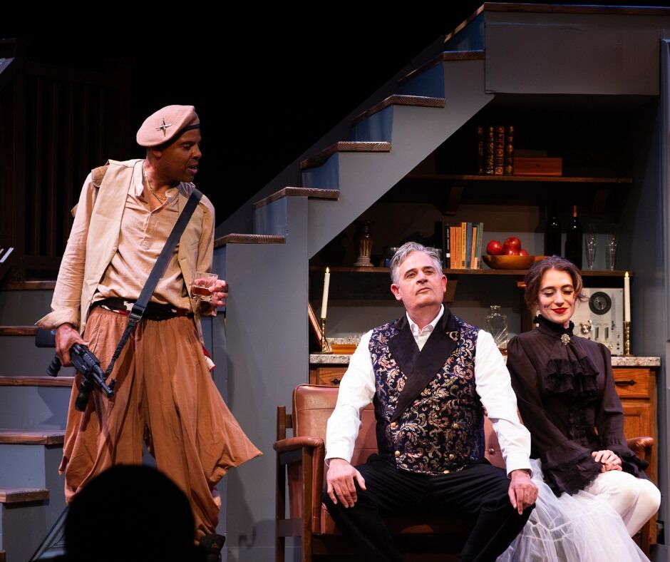 Passage Theatre Review: ‘Dutchman’ and ‘The Slave’ | A&E ...