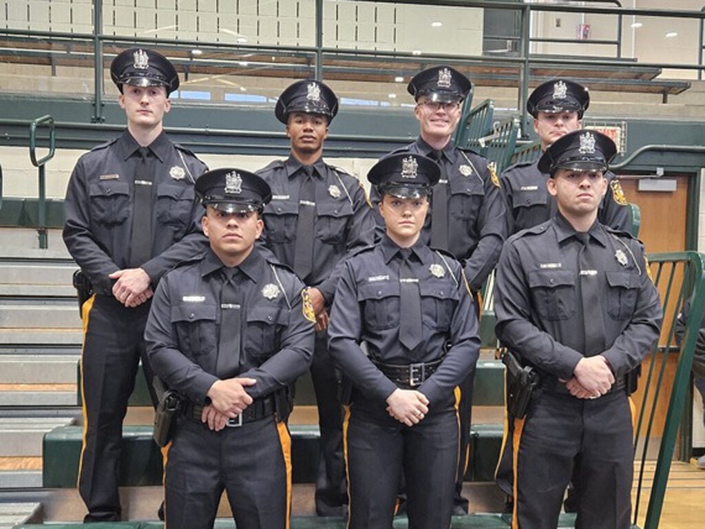 Ewing Township welcomes seven new police officers after academy ...