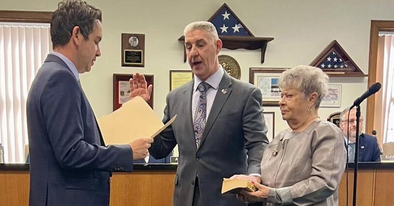 Eric Holliday the new township mayor | Local News | communitynews.org