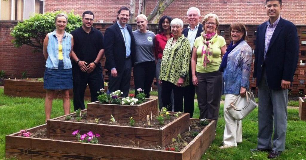 Terra Learning Kitchen installs new learning garden | News ...