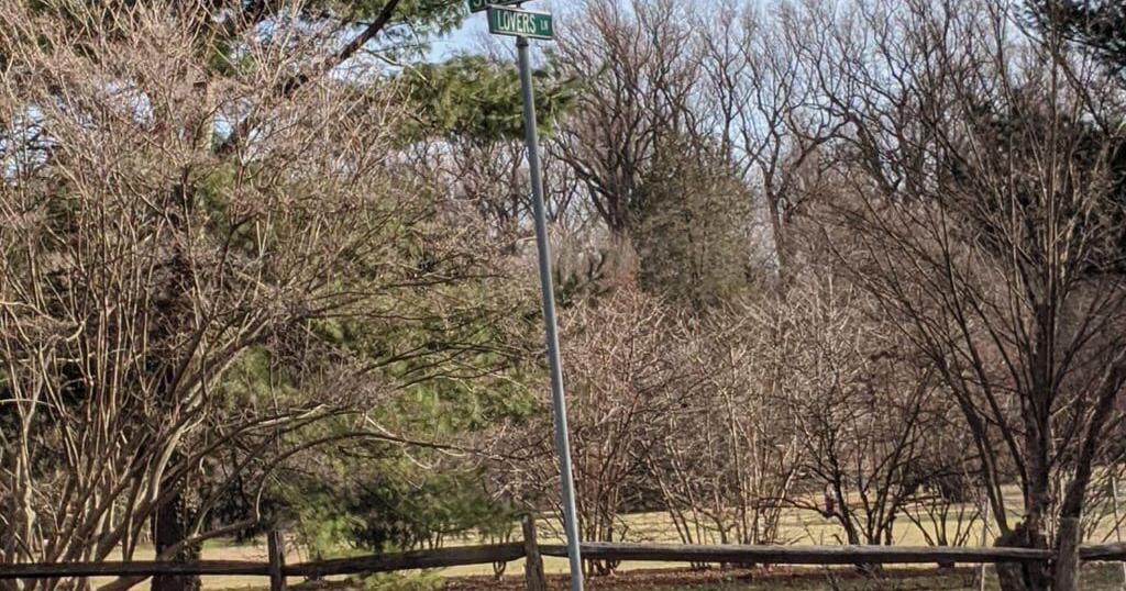 Sentimentality and street signs: life on Lovers Lane | Princeton Echo ...