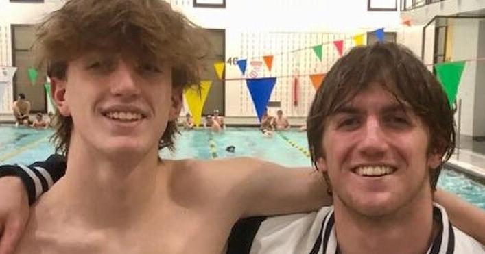 Ewing's Bossio brothers help lead the Notre Dame swim team | Ewing ...