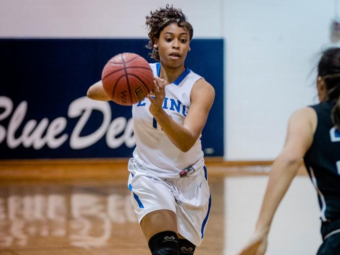 Ewing High girls’ basketball team comes up one point short in state ...