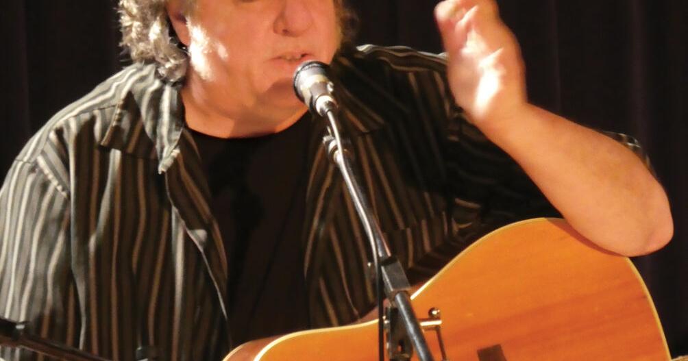 Frank Pinto Sings the Blues in Robbinsville | A&E | communitynews.org