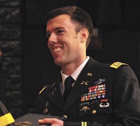 Ewing native Alan Van Saun graduates as valedictorian of U.S. Naval War ...