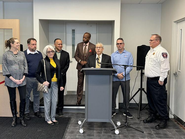 Ewing celebrates opening of new construction office | Ewing Observer ...