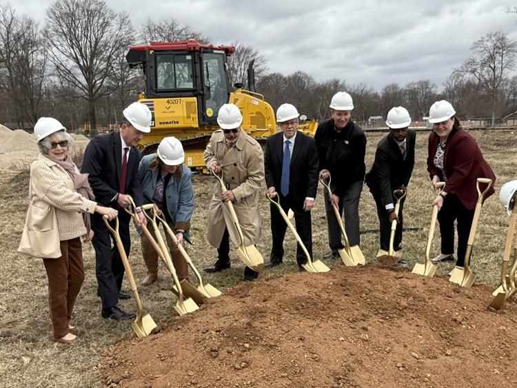 Ewing breaks ground on new senior and community center | Ewing Observer ...