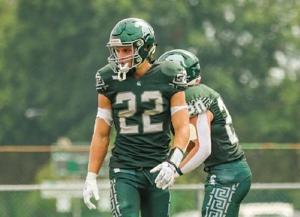 Remy Feniello makes most of position switch for Steinert football ...