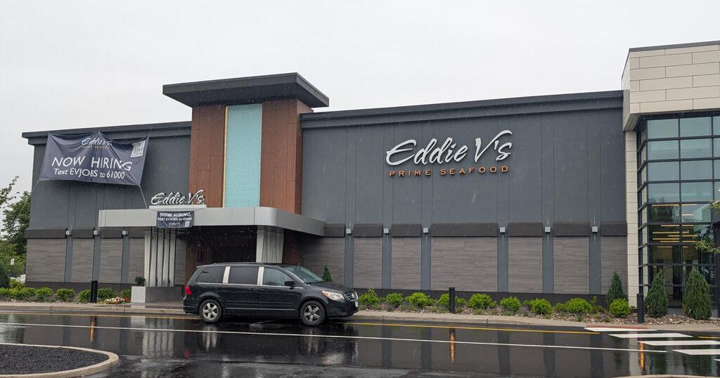 Seafood restaurant Eddie V's sets opening date for MarketFair | Mercer ...