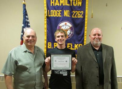 Hamilton resident awarded Elks scholarship | Hamilton Post ...