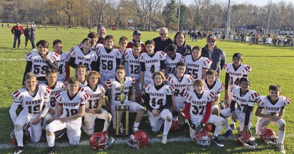 Robbinsville Jr. Ravens capture 12U football championship | News ...