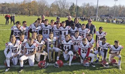 Robbinsville Jr. Ravens capture 12U football championship | News ...