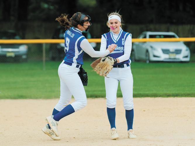 Pitching and power hitting a recipe for Ewing High softball success ...