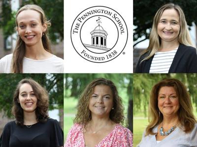 The Pennington School welcomes new staff for new school year | Hopewell ...