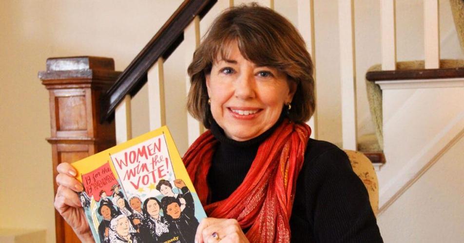 Hopewell’s Nancy Kennedy tells ‘How Women Won the Vote’ in new book ...