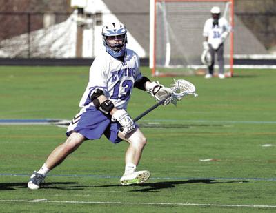 Cameron Potts embraces new lax role | Ewing Observer | communitynews.org