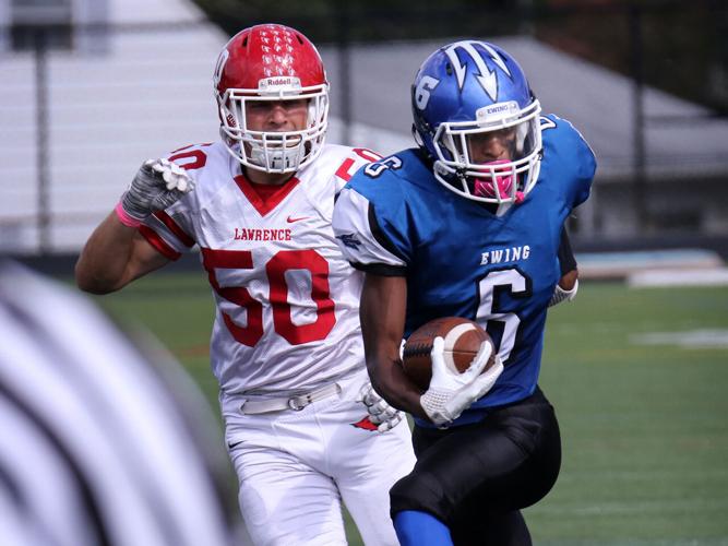 Hunkele’s punting helps power Ewing Blue Devils football this season ...