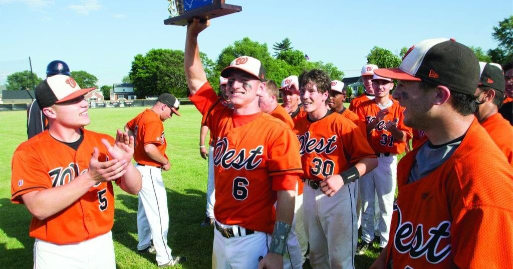 Hamilton West baseball wins sectional championship | Hamilton Post ...