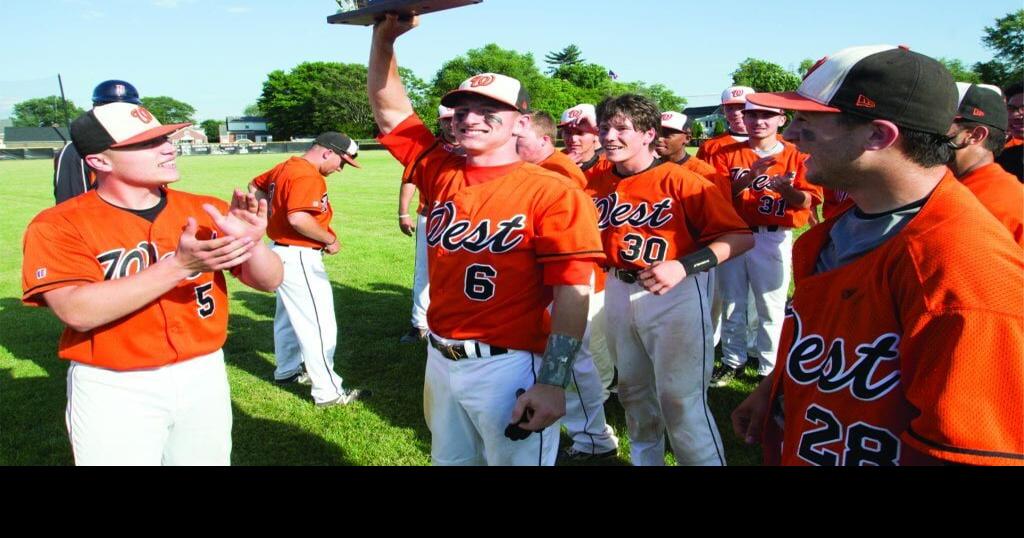 Hamilton West baseball wins sectional championship | Hamilton Post ...