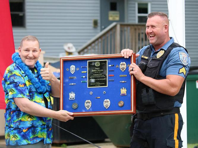 Robbinsville Sgt. James Moore retires after 25 years of service ...