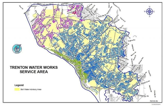 Trenton Water Works issues boil water advisory | Ewing Observer ...