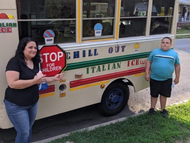 Young Hamilton entrepreneur Lucas Ratliff Chills Out with Italian ice ...