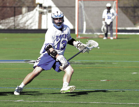 Cameron Potts embraces new lax role | Ewing Observer | communitynews.org