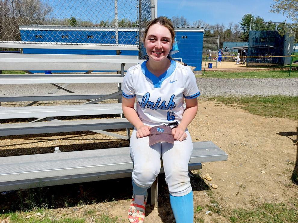 Houston-bound hurler Rylee Michalak off to 10-0 start for Irish ...