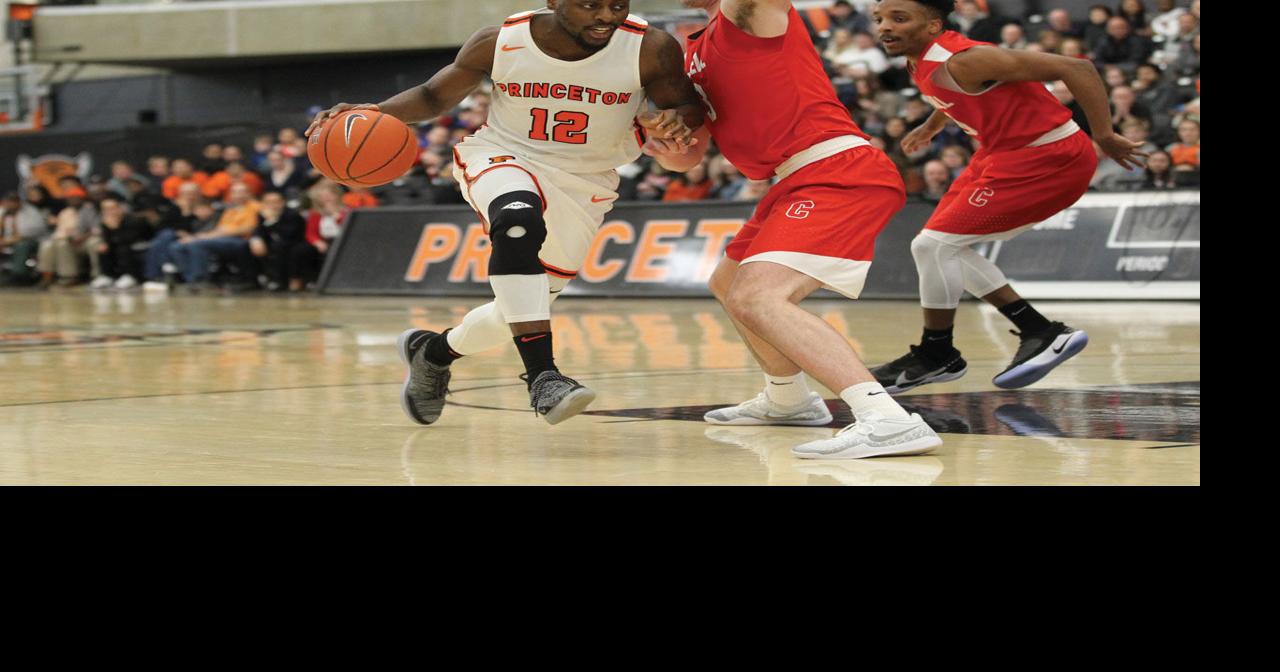 Myles Stephens ends Princeton career in the record books | Lawrence ...