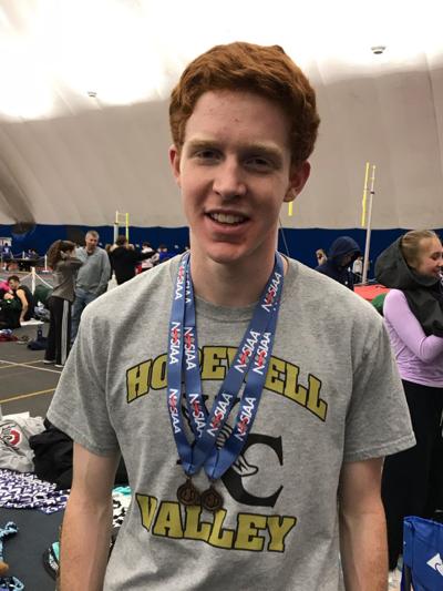 Track and Field runner Elliot Bangerter has ‘everything you want ...