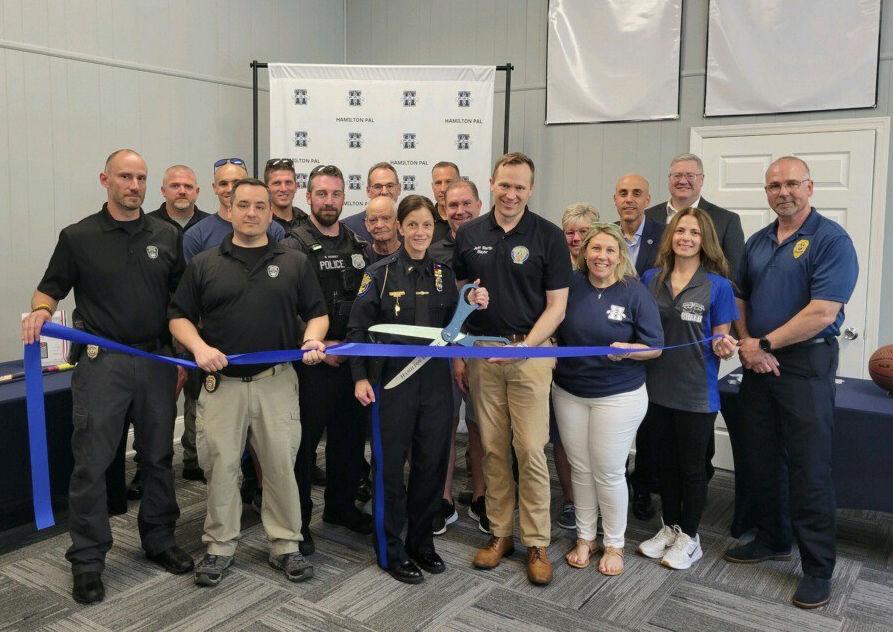 Hamilton PAL holds grand opening for new Dwier Center | Hamilton Post ...