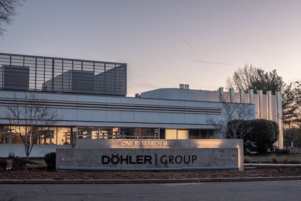 Döhler North America Opens R&D Innovation Center | Fastlane | communitynews.org