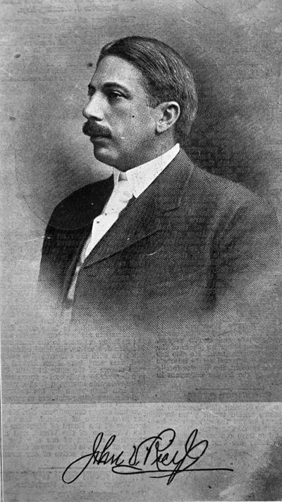 Bend in the River: John V. Rice, Jr. — A genius of distinction ...