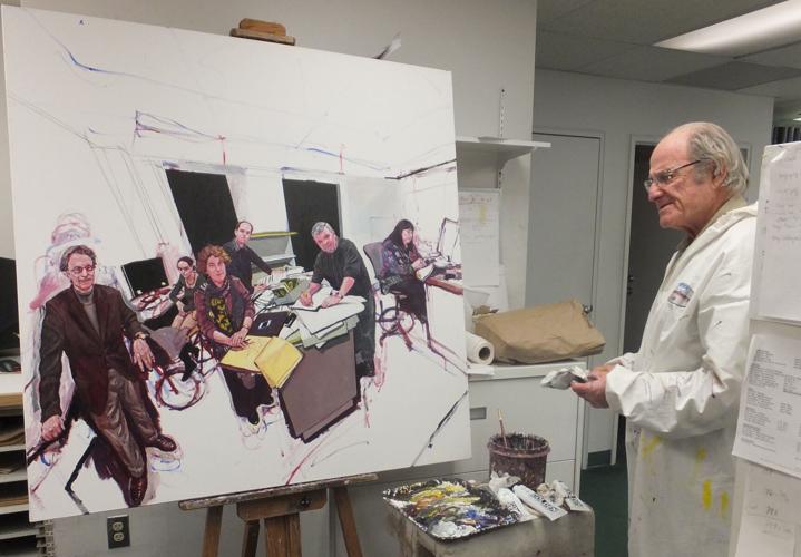 Fight in the Museum: Area artists on the work and wisdom of Mel Leipzig ...
