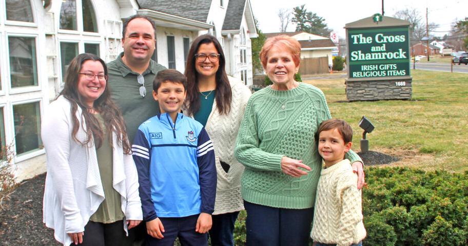 The Cross and Shamrock: 40 years of family, faith and Irish traditions ...