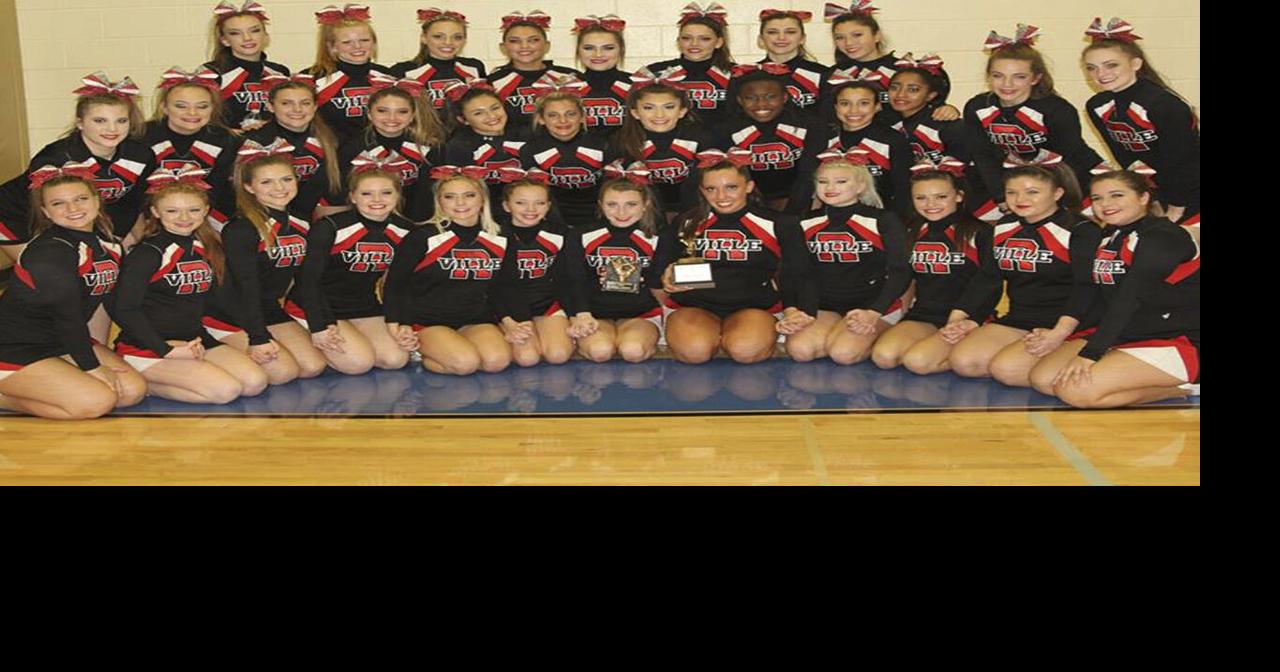 Robbinsville Ravens finish second at cheer championships | News ...