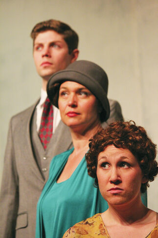Off-Broadstreet Theatre’s ‘Violet Sharp”’dramatizes Lindbergh ...