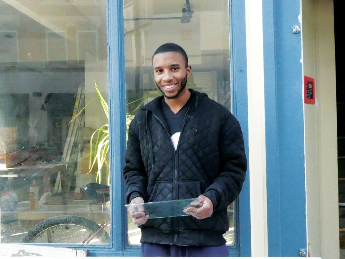 Urban pioneer Elijah Dixon gives Trenton-made goods a Hanover Street ...