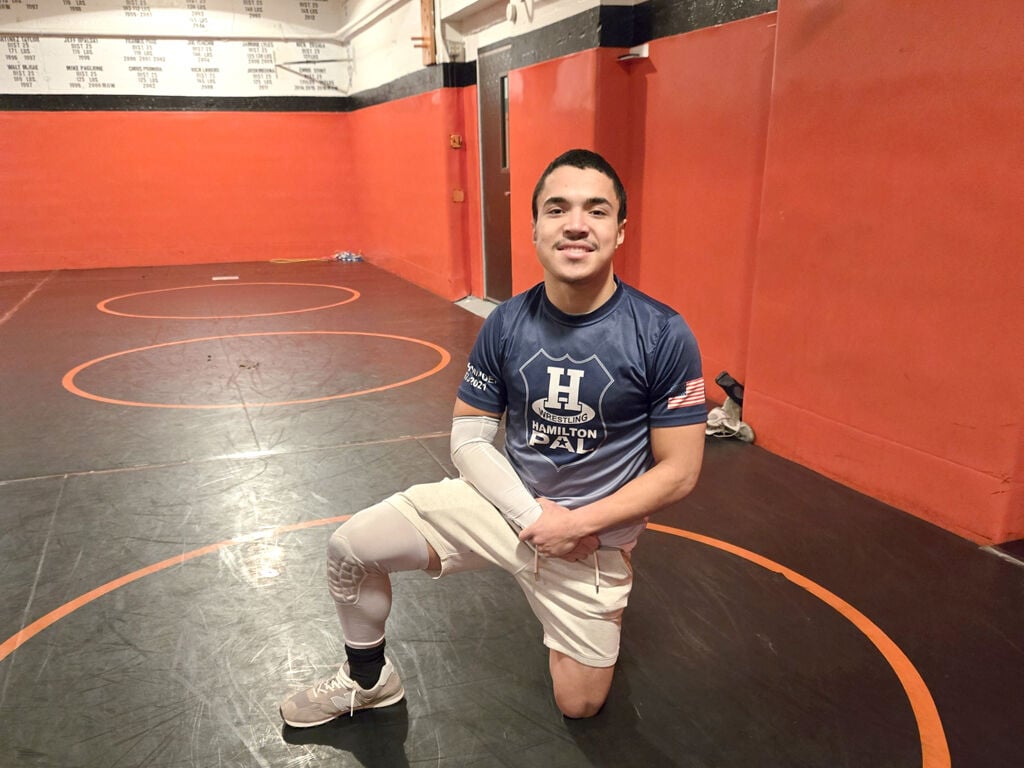 Hamilton West wrestler Daniel Figueroa aims for breakthrough season ...