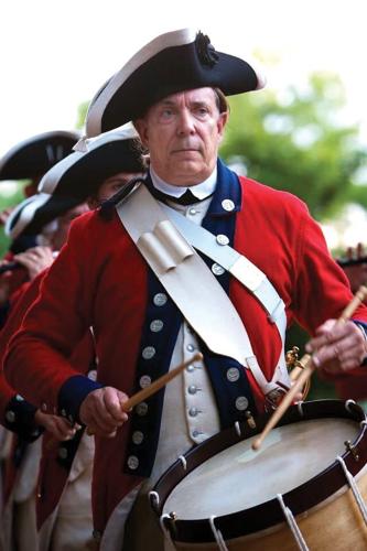 Colonial Sights, Sounds, and Scents at the Old Barracks | A&E ...