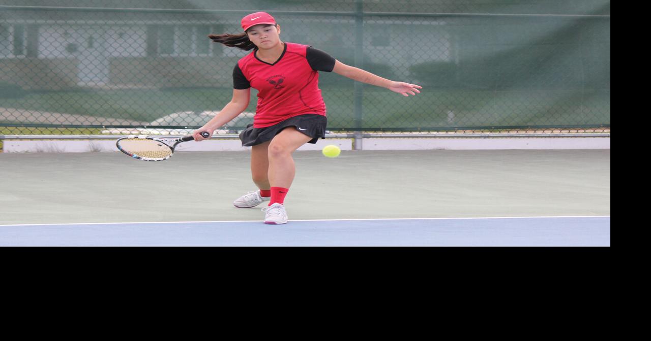 Robbinsville’s Lily Muir makes most of opportunity at second singles ...