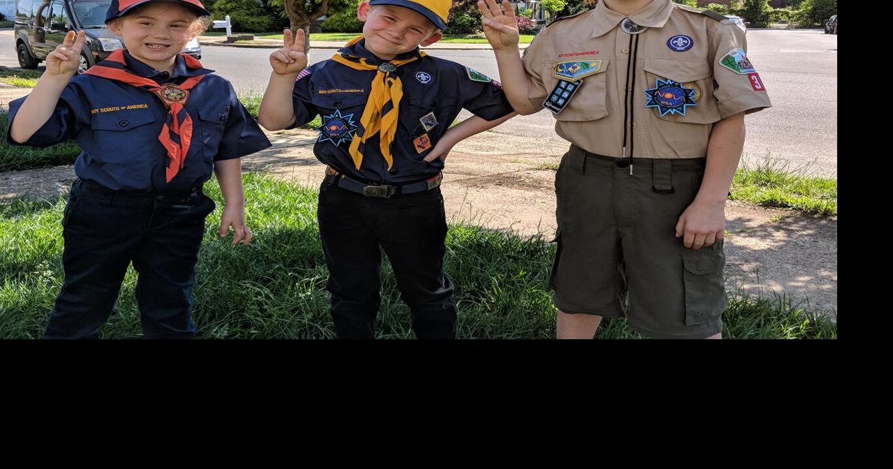 First girl Cub Scout in region started by family bond over Boy Scouts ...