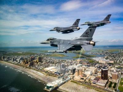 New Jersey Air Guard May 12 flyover to honor Covid-19 frontline workers ...