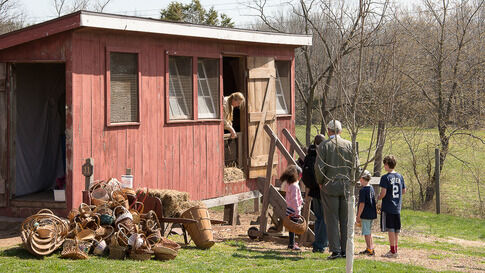 Howell Living History Farm to host henhouse visits and egg collecting ...