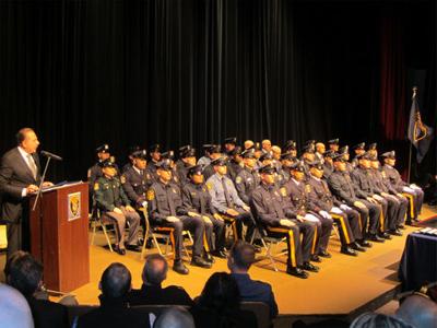 10th class graduates from Mercer Police Academy | Ewing Observer ...