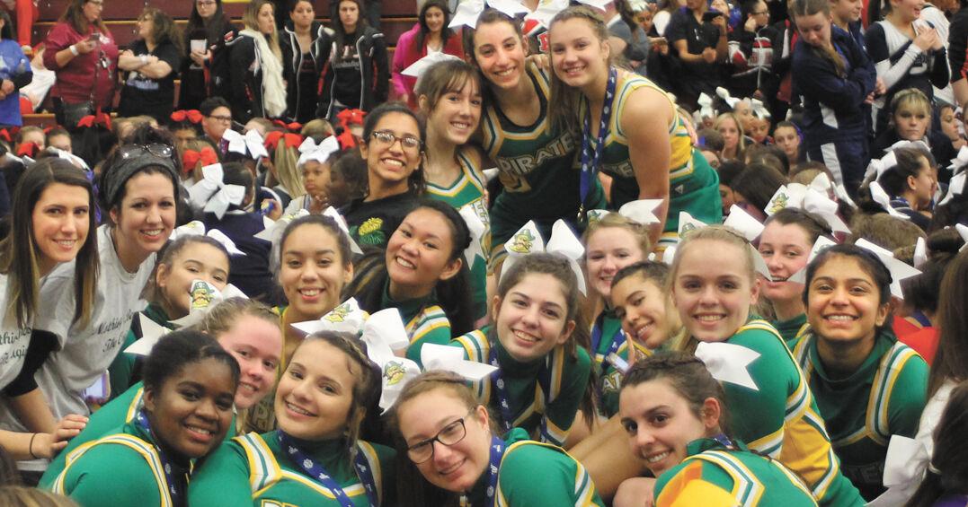 Pirate cheerleaders look forward to first-ever nationals | Archives ...