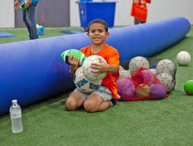 Like its students, Inclusion Sports Performance Training is on the go ...