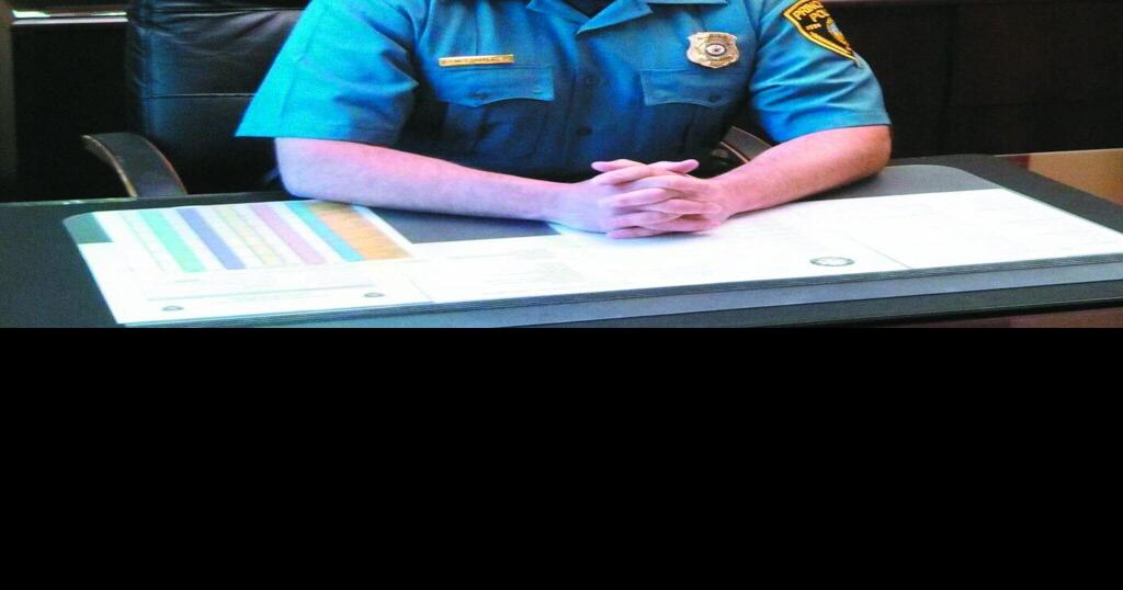 Newly named Princeton police chief looks to the future | Archives ...