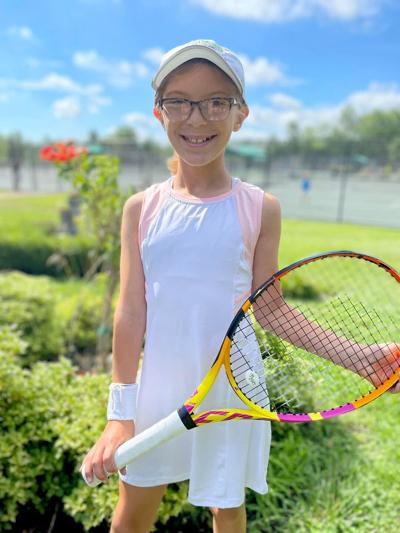 Hopewell's Isabella Miller takes tennis scene by storm | Sports ...